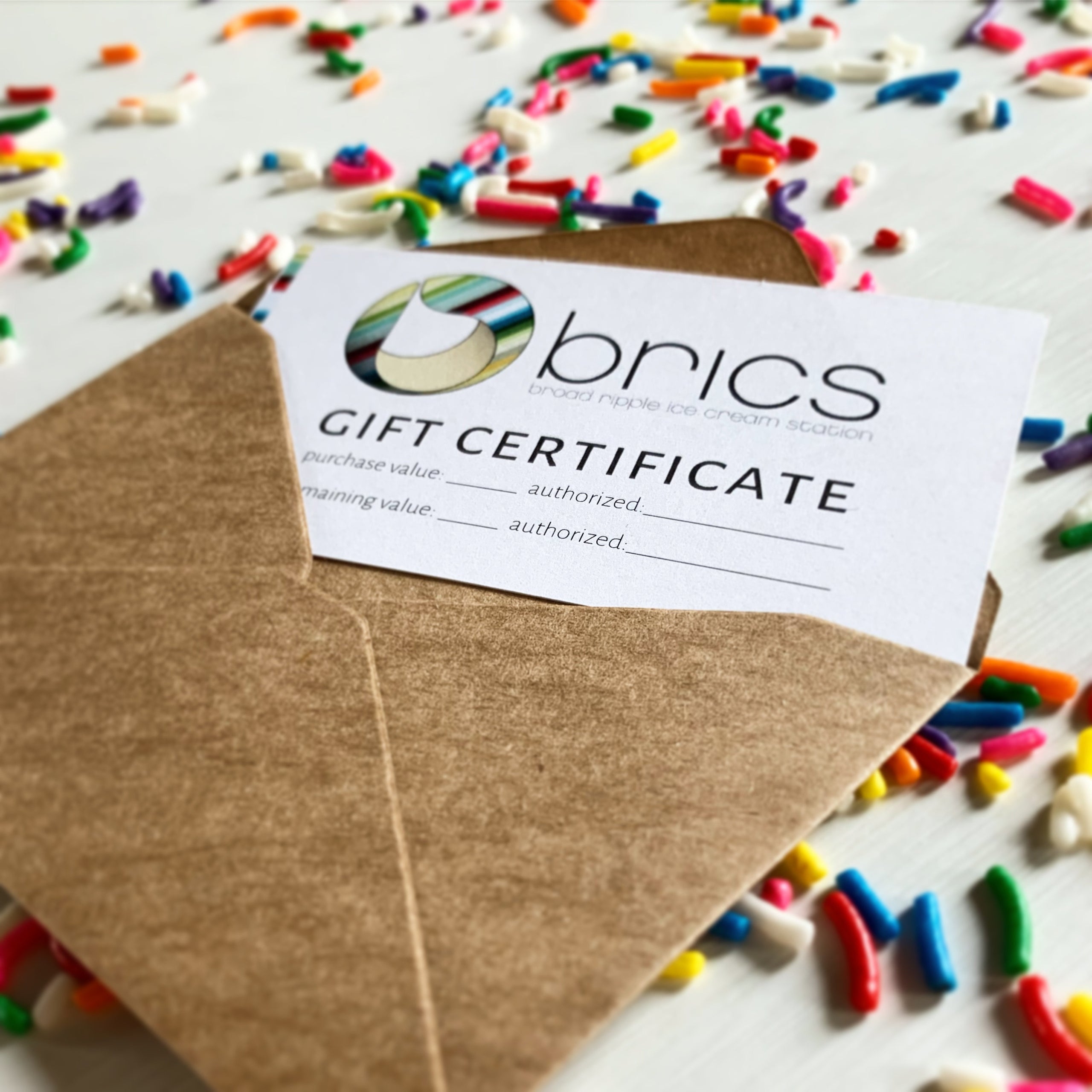 BRICS Gift Card | BRICS Indy